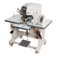 China 1.5-6.0mm Setting Distance Industrial Button Hole Maker Machine for sale