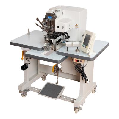 China 1.5-6.0mm Setting Distance Industrial Button Hole Maker Machine for sale