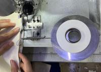 China Semi Automatic Blind Stitch Sewing Machine for Wool 1.2CM Seam Allowance for sale