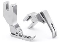 China D5 Grade Steel Top Zipper Presser Foot For Computer Sewing Machines for sale