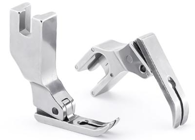 China D5 Grade Steel Top Zipper Presser Foot For Computer Sewing Machines for sale