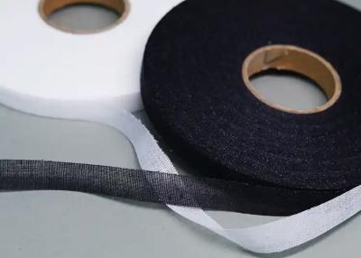 China 18-25mm Fusible Interfacing Strip For Heavy Weight Workwear 30-130g/M2 for sale
