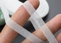 China 30-50g/M2 Ultra Thin Interlining Fabric Strip For Lightweight Garments for sale