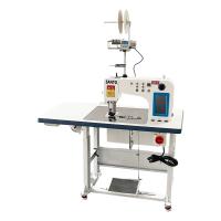 China 220V Industrial Steam Free Interlining Strip Ironing Machine 100mm/S Speed XST-235-7S for sale