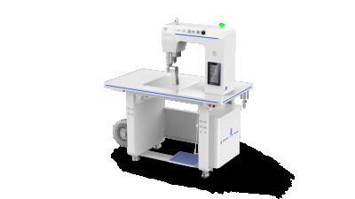 China Curved-Surface Seam Ironing Machine for Hat with Automatic Seam Opening for sale