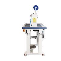 China Automatic Temperature Control Steam Free Ironing Machine with Dual Servo Motor and 20-60 mm Pressing Width for Garment Interlining for sale