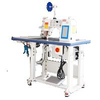 China Automatic Temperature Control Steam Free Ironing Machine with Dual Servo Motor and 20-60 mm Pressing Width for Garment Interlining for sale