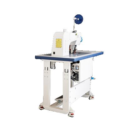China Quality Steam‑Free Wide Interlining Ironing Machine – XST‑258‑8K Industrial Strip Fusing Equipment for 2–6cm Wide Lining Strips for sale