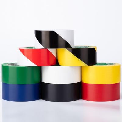 China Industrial Flooring PVC Marking Tape Waterproof Antislip 100mic for sale