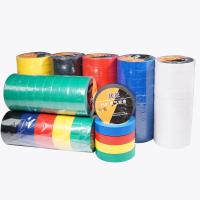 China Heat Resistant Electrical Insulation Tape Rubber PVC Adhesive for sale
