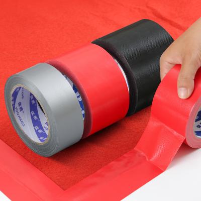 China Customized Gaffer Cloth Duct Tape 50m Adhesive Masking for sale