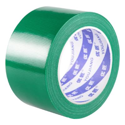China PVC Cloth Duct Tape 50m Polyethylene Coated Sealing Underground for sale