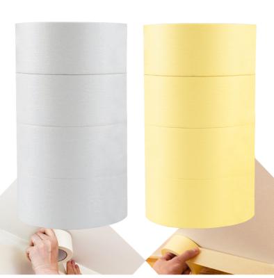 China Crepe Painters Masking Tape Tesa 4432 For Sandblasting Protective for sale