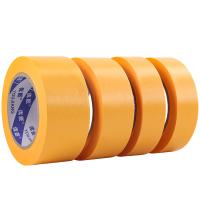 China 150mic Crepe Washi Paper Masking Tape 15mm Temperature Resistant for sale