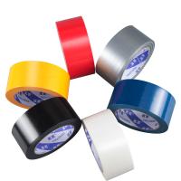 China Premium Waterproof Cloth Duct Tape Rubber Glue 27Mesh 3Inch for sale