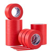 China Acrylic Sticky Painters Masking Tape Heat Resistant Washi Paper For Wall for sale