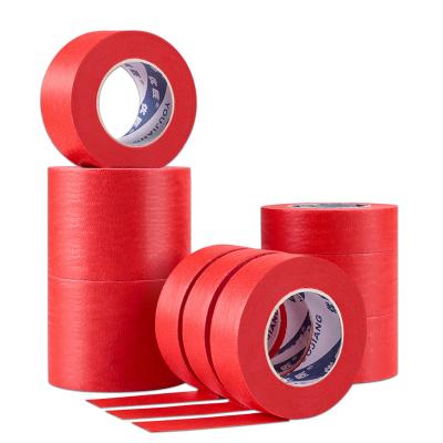China Acrylic Sticky Painters Masking Tape Heat Resistant Washi Paper For Wall for sale