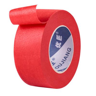 China Adhesive Washi Masking Automotive Painters Tape Crepe Paper Custom for sale