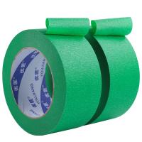 China Crepe Painting Paper Color Wall Decoration 140U White Custom Painter Wholesale Masking Tape for sale