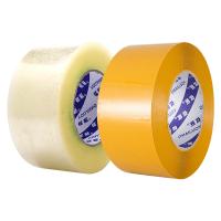 China Custom Clear adhesive BOPP Packing Tape For Carton Sealing for sale