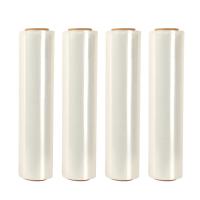 China Packaging Polyethylene PE Stretch Film Hand Shrink Wrap Jumbo Roll for sale
