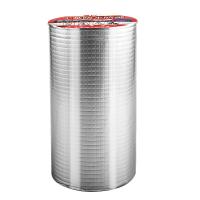 China Aluminum Foil Rubber Waterproof Butyl Tape For Roof Crack Garden Sealant for sale