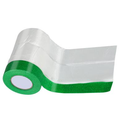 China Washi Masking Pre Taped Masking Film Polycarbonate Protective Film for sale