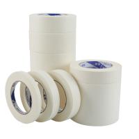 China Removable Self Adhesive White Painters Masking Tape 3 inch For Indoor Wall OEM for sale