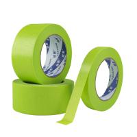 China Outdoor Delicate Surface Masking Tape Fine Line Painters Tape Wall Decoration 125mic for sale