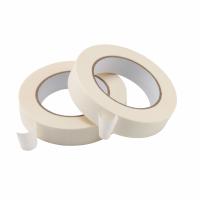 China Custom Adhesive Wahite Masking Tape Decorative Painter Tape for sale