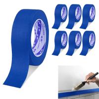 China High Quality Automotive Crepe Paper Easy To Tear Self Adhesive Paint Tape for sale