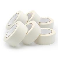 China General Purpose White Masking Tape 25mm X 50m Roll for sale