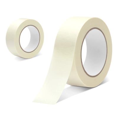 China Masking OEM Indoor Wall Paint Self Adhesive White Wholesale Masking Tape 160mic for sale
