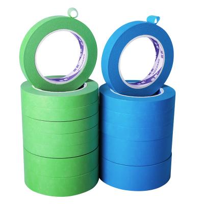 China Low Tack Masking Tape  Professional Grade Painting Tape For Renovation Work, Indoor Painting Decorating for sale