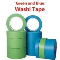 China Paint Self Adhesive Paper Crepe Low Tack 2 Inch Wall Masking Tape for sale