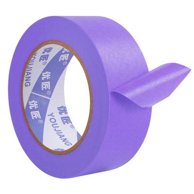China Adhesion Painters Masking Tape With For Indoor Masking ISO 9001 2015 Certification for sale