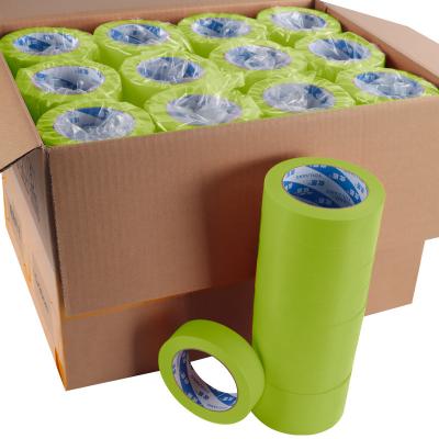 China Green Resistant Japanese Washi Adhesive Tape With Custom Logo Printing for sale