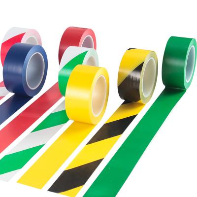 China Waterproof PVC Marking Tape In Various Mix Colors 1 Inch Easy Removal / Abrasion Resistance for sale