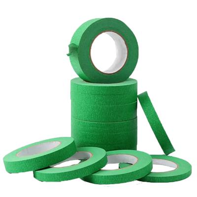 China High Viscosity Painting Masking Tapes Segment Classification For Exterior Walls Art Color Separation Paper for sale