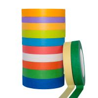 China Customizable Professional Grade House Painting Masking Tape With UV Resistance for sale