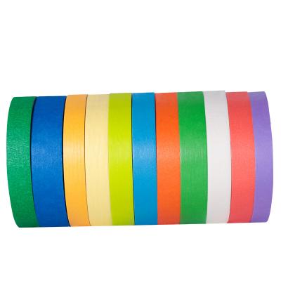 China Industry Grade Masking Tape - Strong Adhesive Painters Tape With Printed Logos for sale