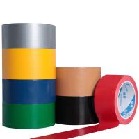 China Assorted Color Customizable Employment Cloth Repair Duct Repairing Tapes for sale