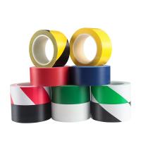 China Industrial Grade Customizable PVC Warning Marking Tape Rolls for sale