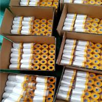 China Pre Taped Surface Covering Film For Painting LLDPE Moisture Proof Masking Film for sale