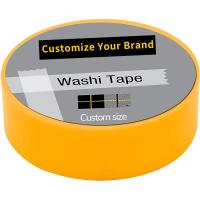 China Fineline High Temperature Washi Industrial Masking Tape Goldband For Automotive Washi Tape for sale