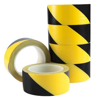 China Multi Color Mix White PVC Warning Tape For Clear Ground Marking for sale