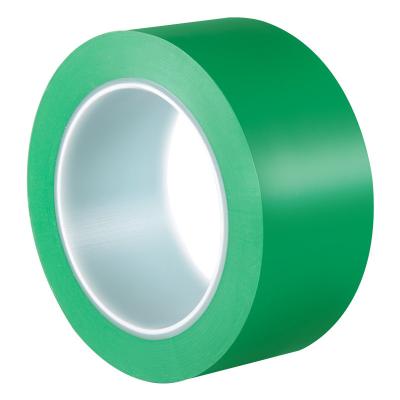 China Single Sided PVC Floor Marking Tape With Custom OEM Options Hazard Warning Tape for sale