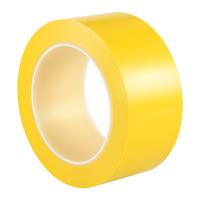 China PVC Safety Warning Tape For Easy Surface Removal Hazard Floor Marking Tape for sale