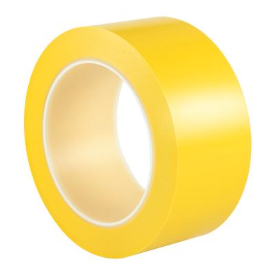 China PVC Safety Warning Tape For Easy Surface Removal Hazard Floor Marking Tape for sale