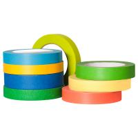 China Customizable Printed Strong High Heat Resistant Masking Tape For Painting for sale